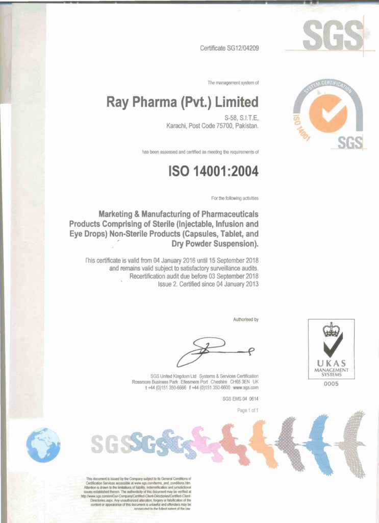 Welcome to Ray Pharma