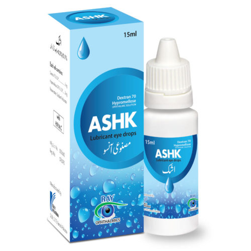 Ashk Lubricant Eye Drops
