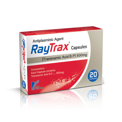 Welcome to Ray Pharma » Raytrax 500mg Capsule